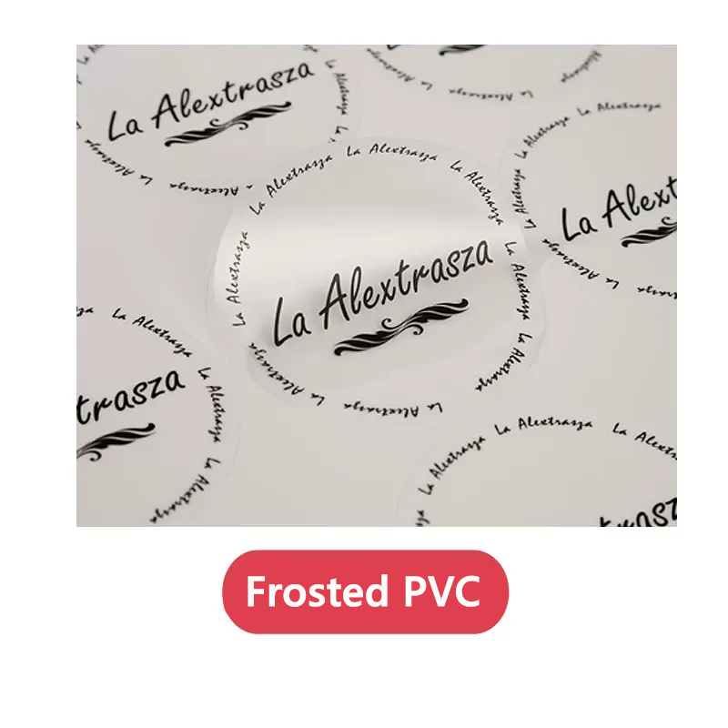 Custom Sticker Transparent Sticker Printing Logo Packaging Labels ...