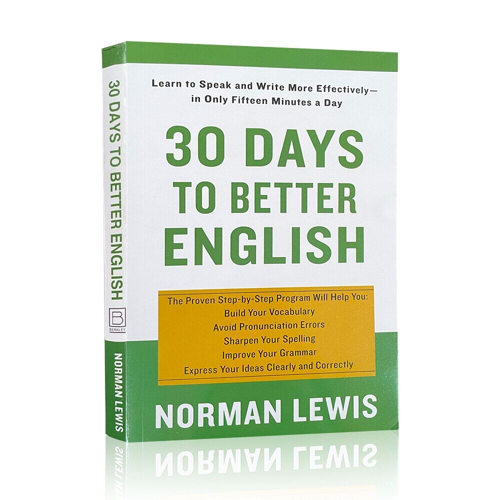 หนังสือ Power Made Easy and 30 Days To Better English Word Instant Word ...