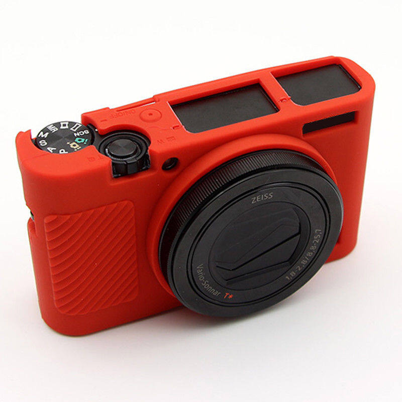 Soft Silicone Camera Protector Case Rubber Body Cover Bag Skin For Sony ...