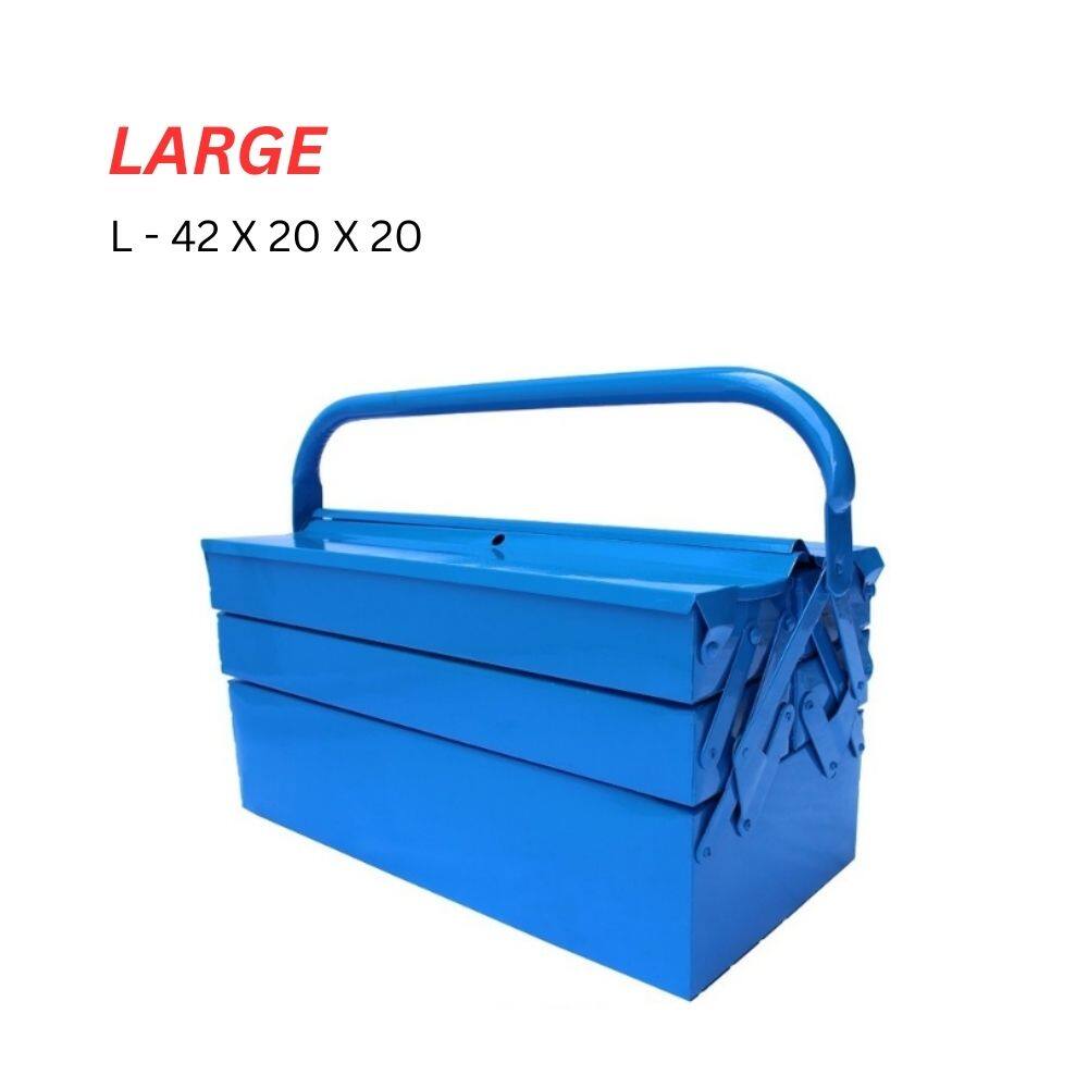 Solid Steel Metal Tool Box Metal Cantilever Box Multi Level Tool Box ...