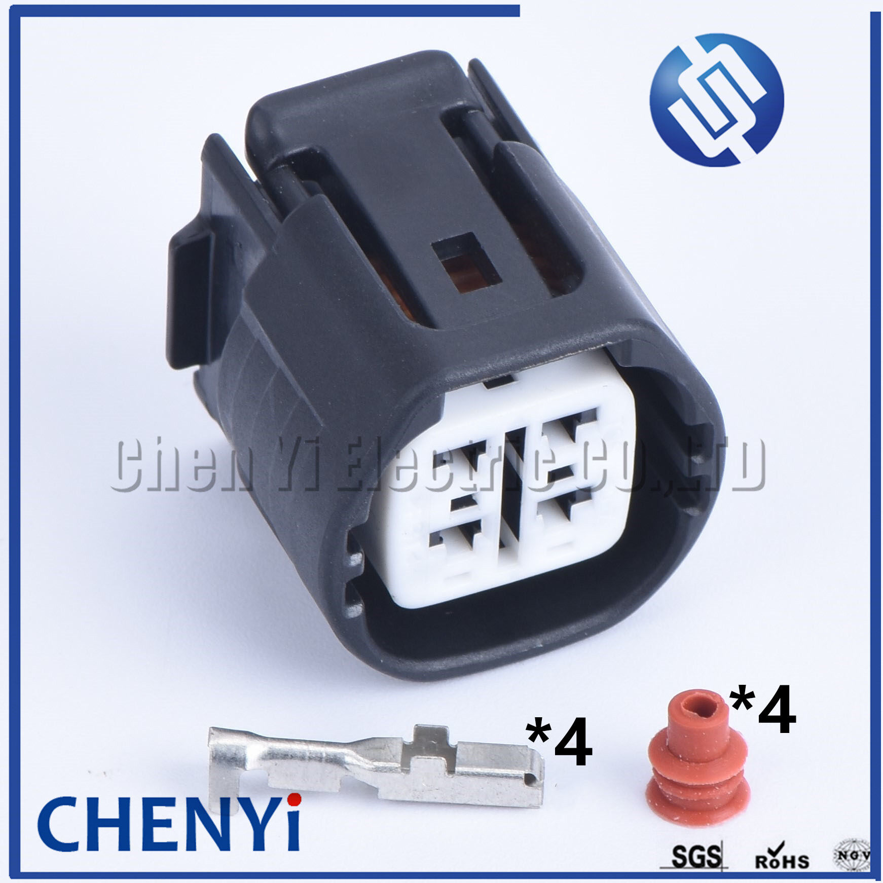 1 Set 4 Pin (female） 6189-0694 Denso Alternator Regulator Repair ...