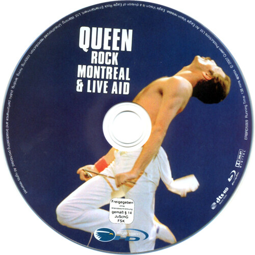 Queen rock Montreal & Live Aid (Blu ray BD25G) - 6hjkl51 - ThaiPick