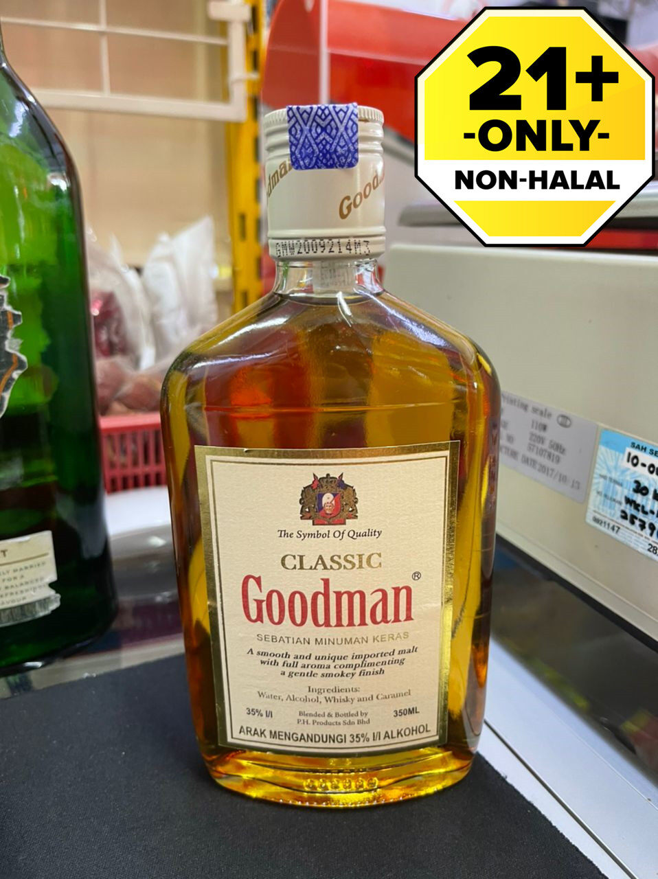 Goodman The Symbol of Quality Hard Liquor (Big and Small) | Lazada