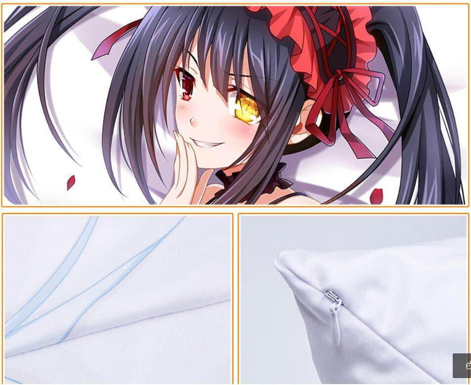 Hot Anime Persona 5 Haru Okumura Noir Dakimakura Hugging Body Peach ...