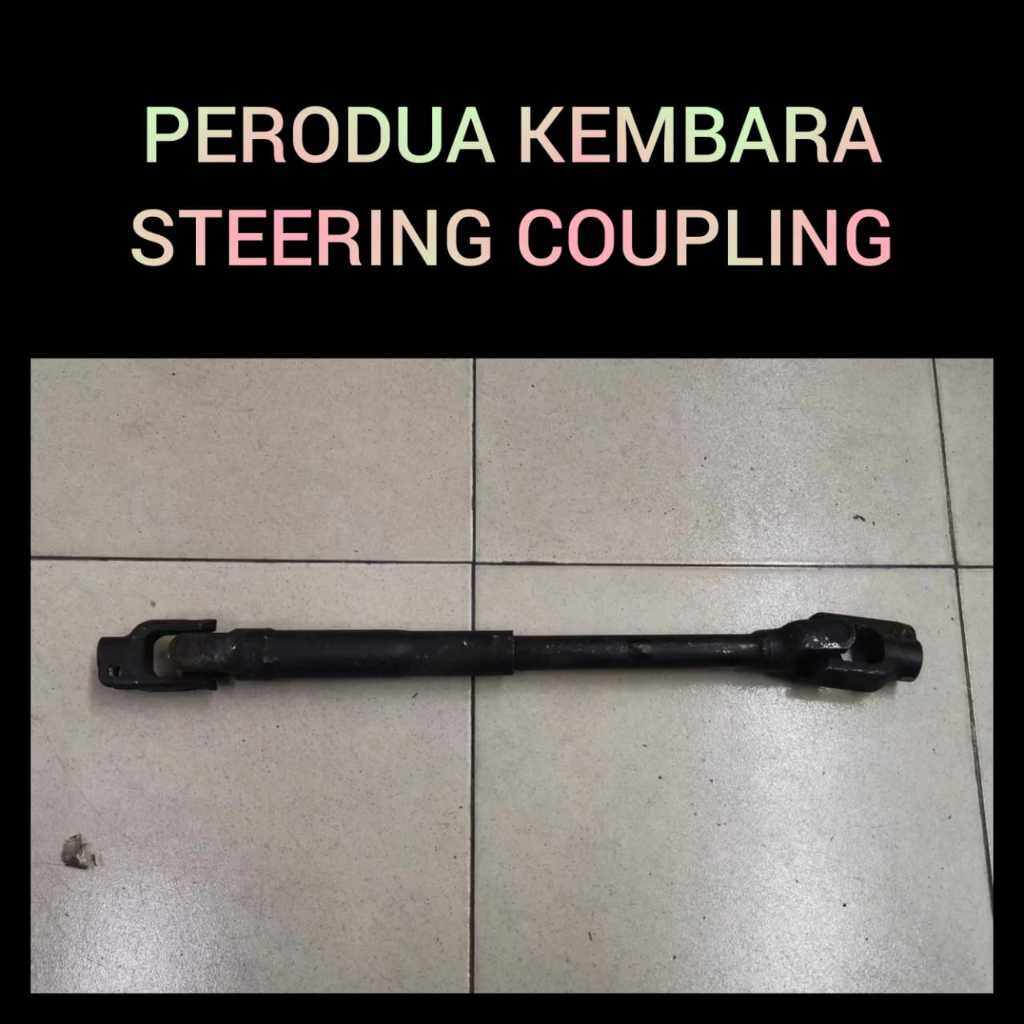 🇯🇵🇯🇵 Steering Coupling Perodua Kembara DVVT / Steering Universal Joint ...