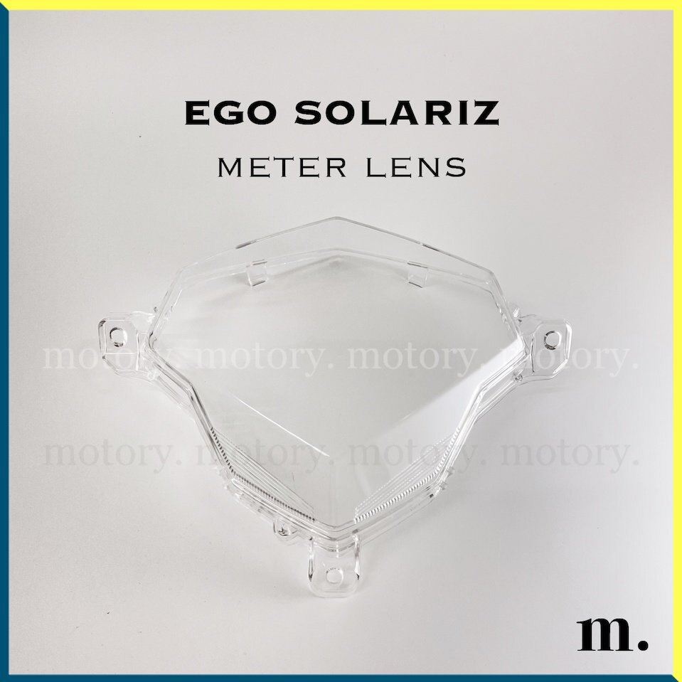 YAMAHA EGO SOLARIZ - METER LENS | Lazada