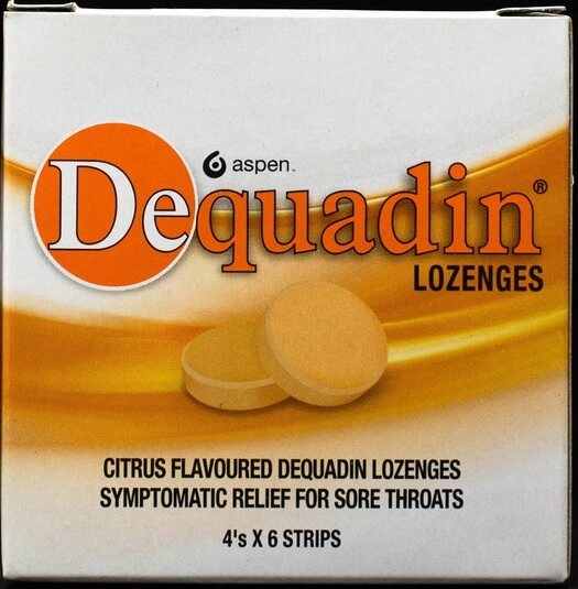 Dequadin Lozenges 24's | Lazada