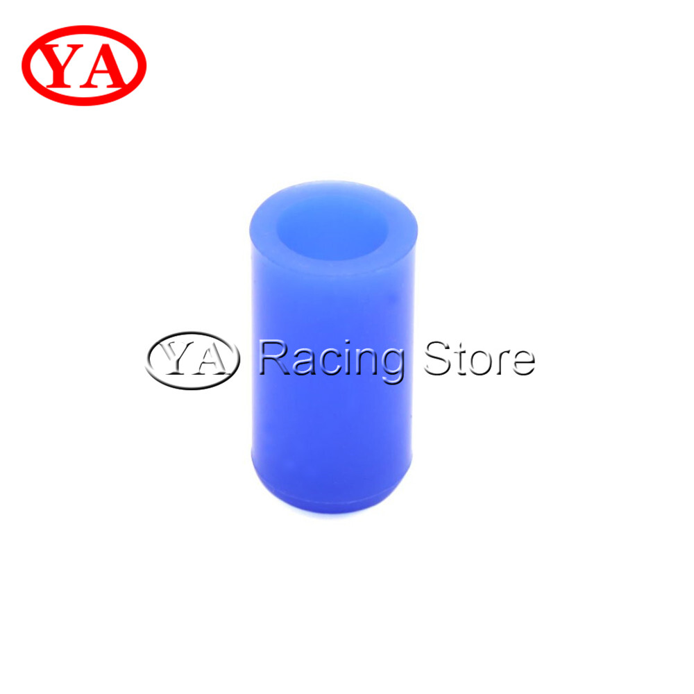 5pcs Silicone Blanking Cap Intake Vacuum Hose End Bung Plug Caps Blue ...