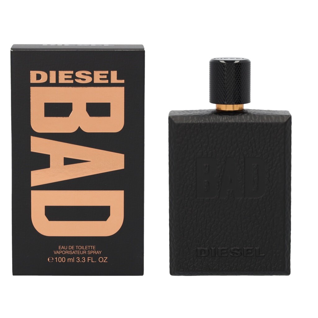 ORIGINAL Diesel Bad 100ML EDT Perfume | Lazada