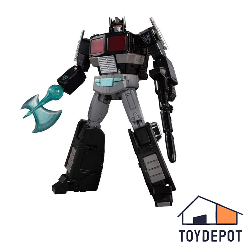 Takara Tomy Transformers Masterpiece MP-49 Black Convoy | Lazada