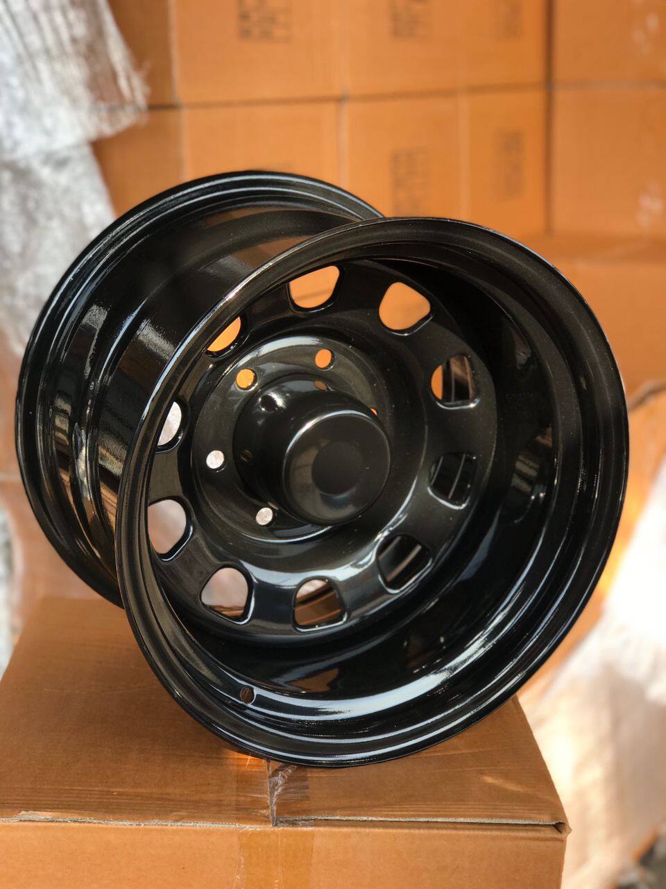 Steel Rim Kembara Aruz Triton Hilux | Lazada