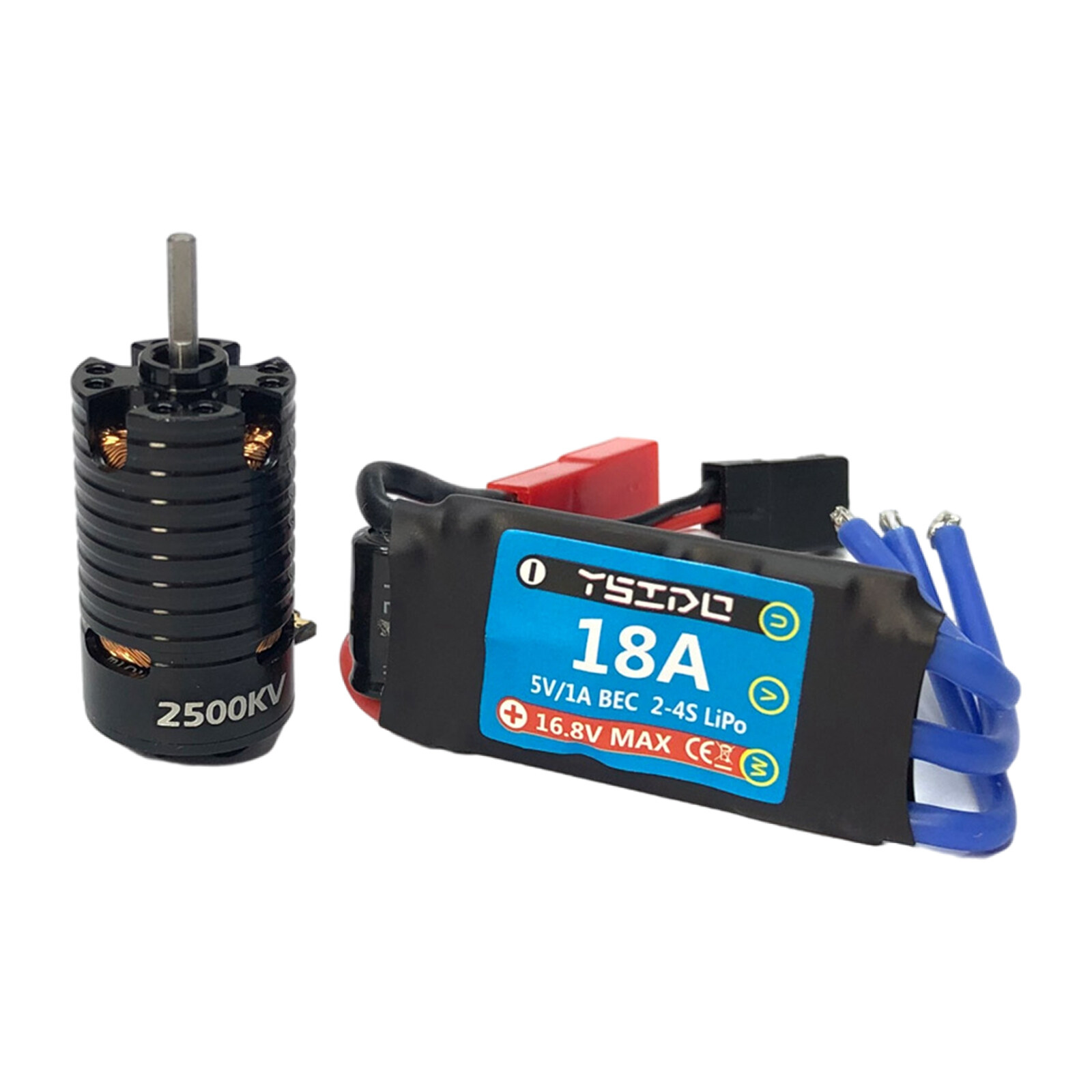 Dolity โลหะมอเตอร์แบบไม่มีแปรงกันน้ำ18A,สำหรับรถ RC 1/28 - Dolity Toys ...