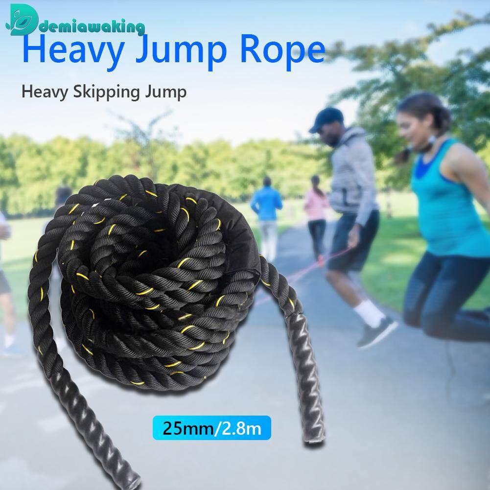 Heavy skipping JUMP ROPE Battle ROPE 2.8 M LENGTH 25mm diameter อุปกรณ์ ...