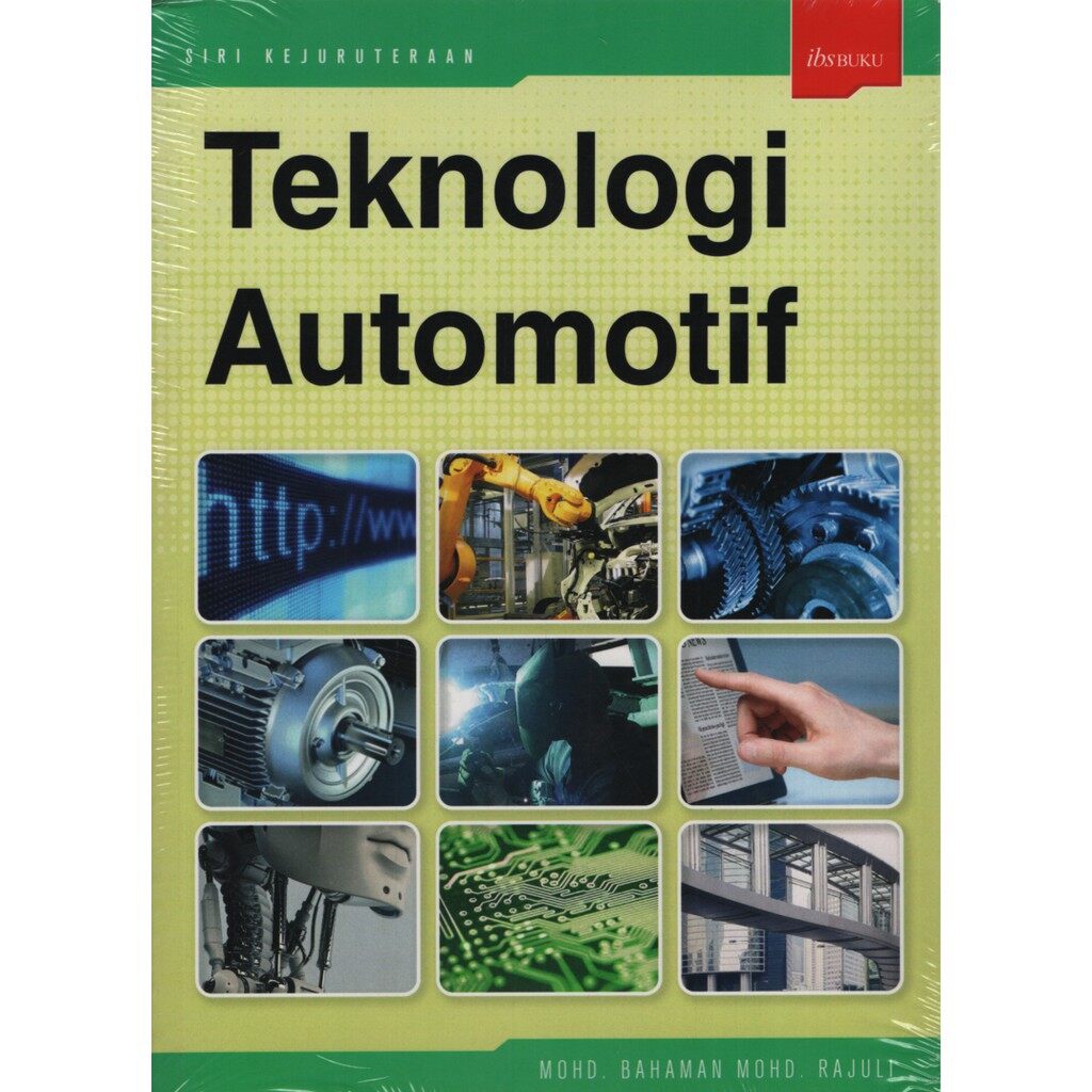 SIRI KEJURUTERAAN TEKNOLOGI AUTOMOTIF (IBS BUKU) | Lazada