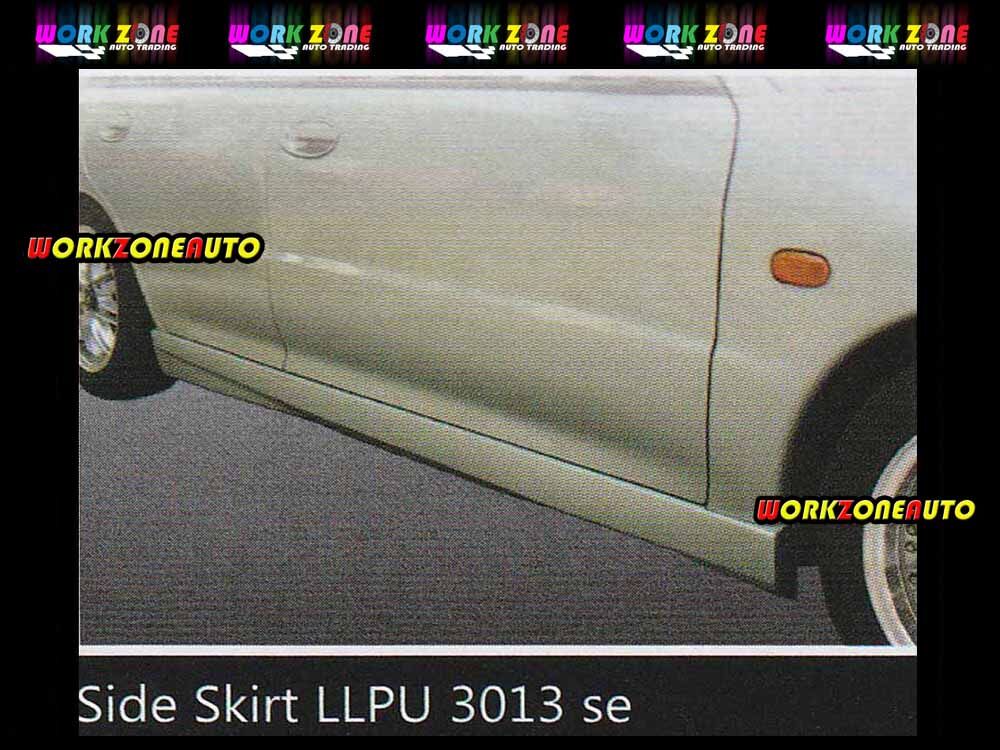 LLPU3013 Proton Wira Aeroback PU Side Skirt (SE) Body kit Bodykit | Lazada