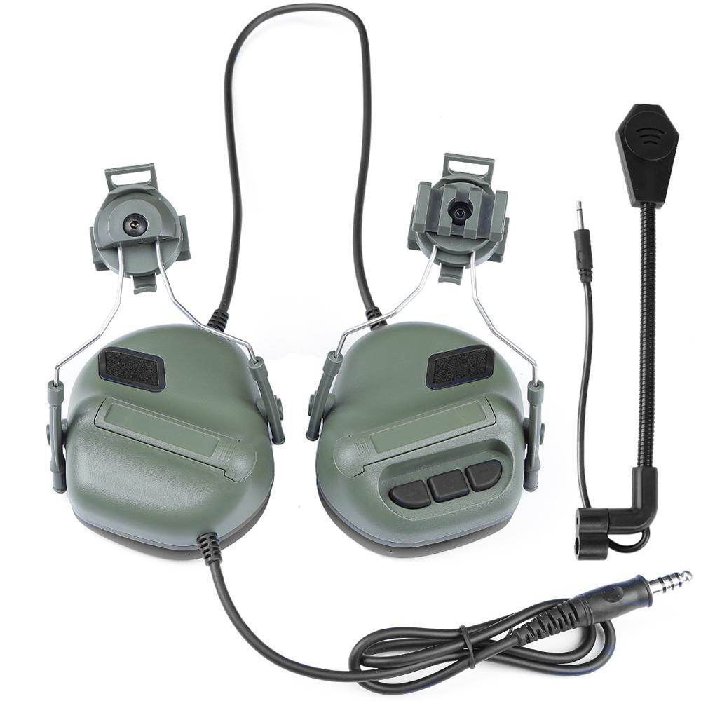 KKFINE LLC Z Tactical Softair Aviation Headset Headphone Comtac ii ...
