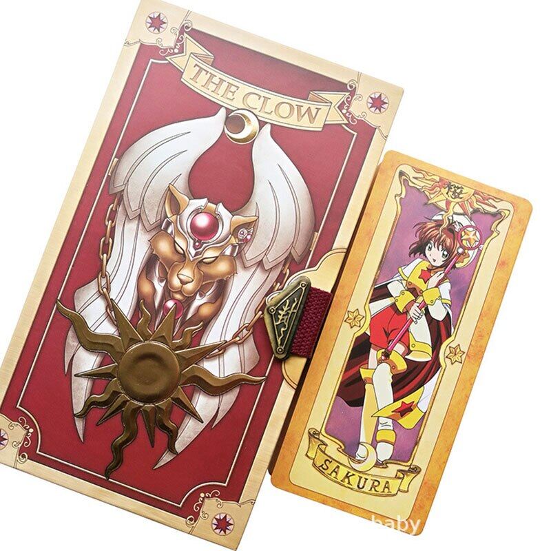 Cardcaptor Card Captor Sakura Clow Cards Tarot Cards Books Cosplay ...