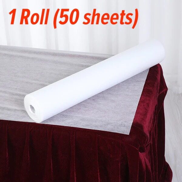 [Osaka][ 80CM X 180CM ] Spa Massage Bed Disposable Sheet / Helaian Kain ...
