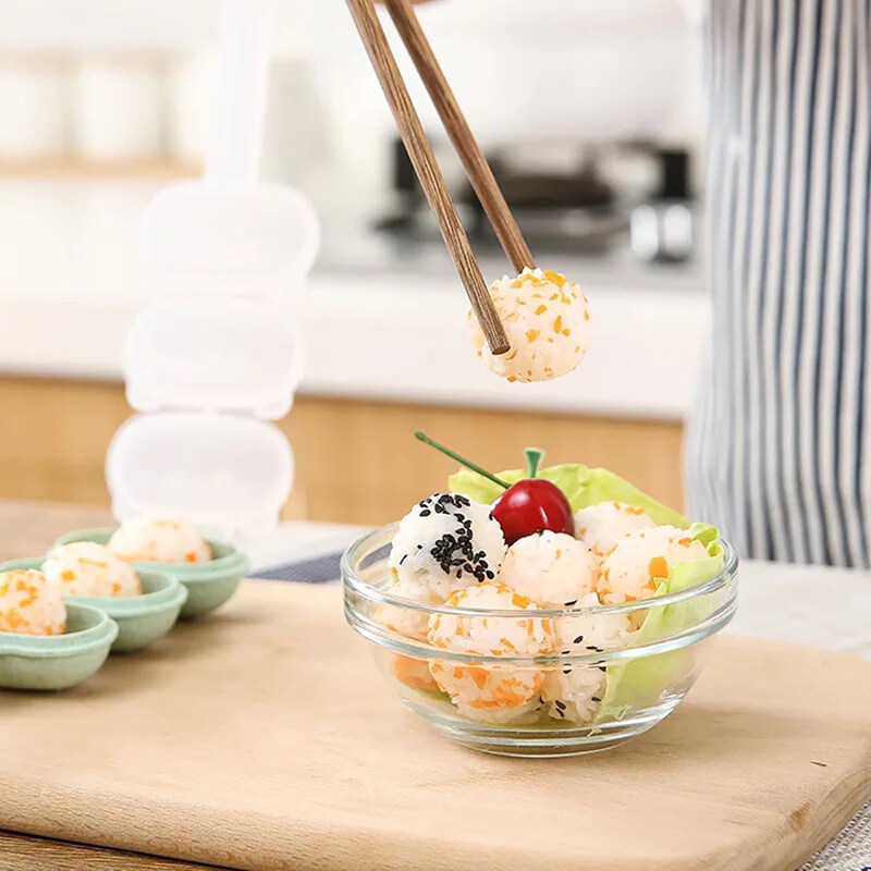 Rice Ball Mold Sushi Balls Maker Mould Spoon Kitchen Utensil Cooking ...