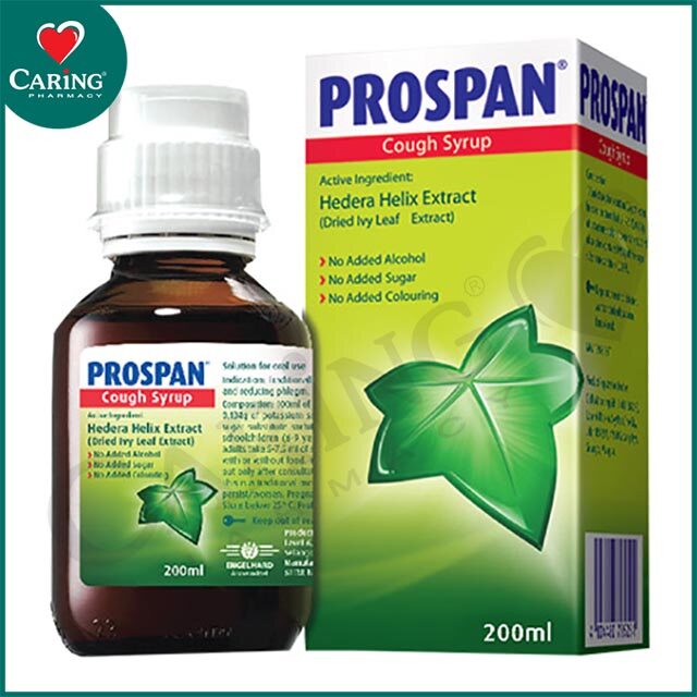 Prospan Cough Syrup 200Ml | Lazada