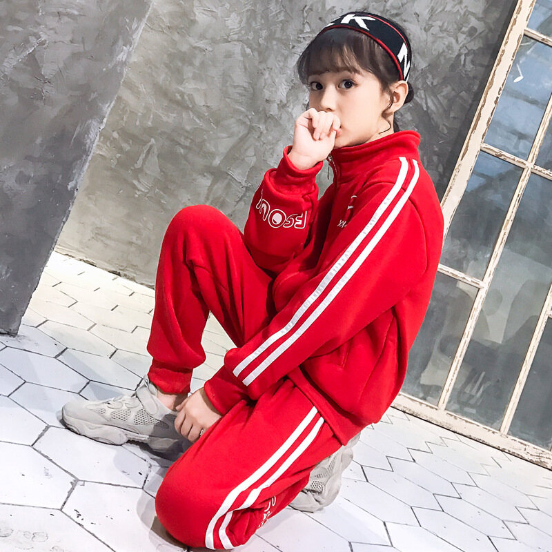 IP Girls 'ชุดฤดูใบไม้ผลิและฤดูใบไม้ร่วง: เสื้อกันหนาวกีฬาเทรนด์ใหม่ ...