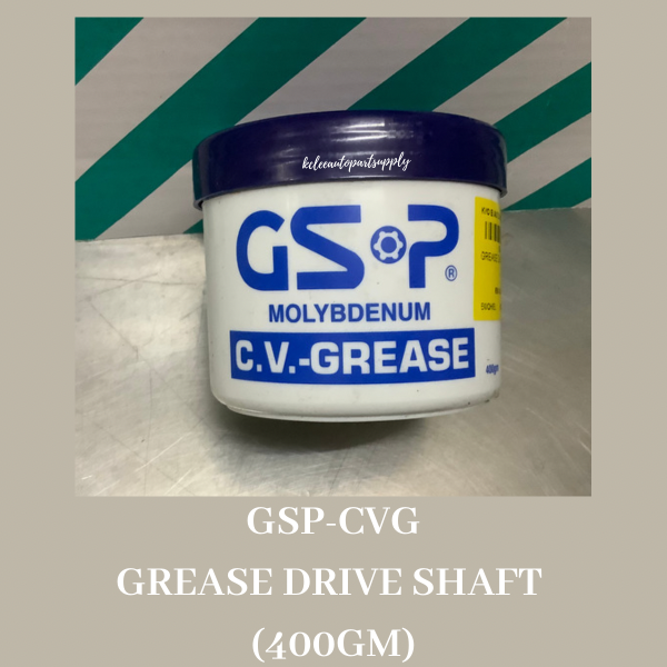 DRIVE SHAFT GREASE (GSP) 400GM | Lazada