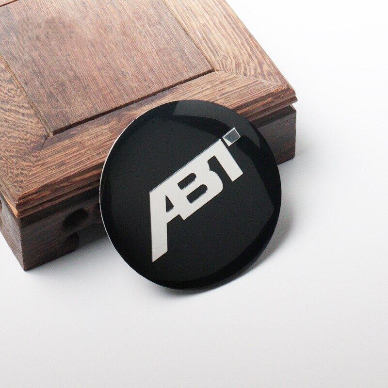 ZEWAN NEW 4pcs 56mm 60mm 65mm Auto Wheels Center Hub Caps for ABT ...