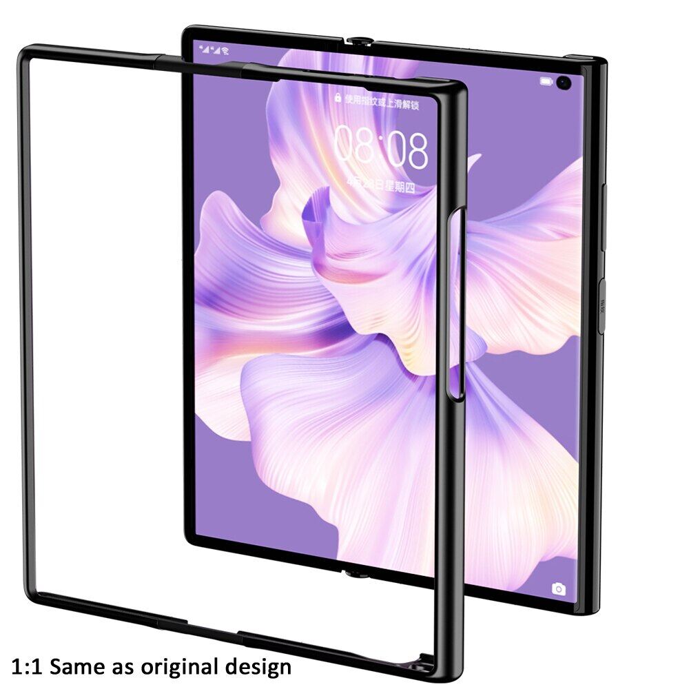 กรอบกันชนสำหรับ Huawei Mate Xs 2 Xs2 Soft TPU Cover - Day exhibition ...