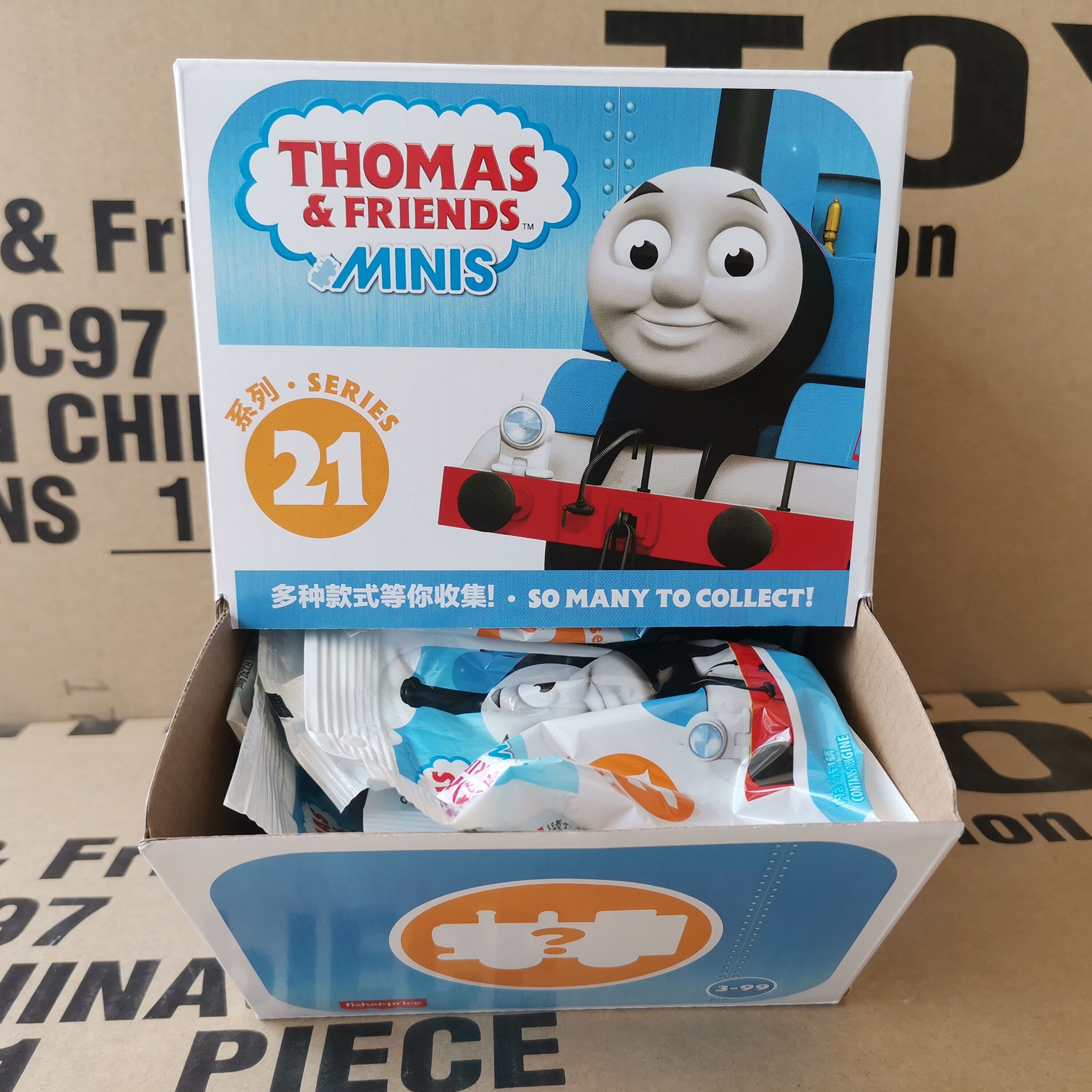 48 Packset Not Repeating Thomas and Friends Minis Series FCC92 Mini ...
