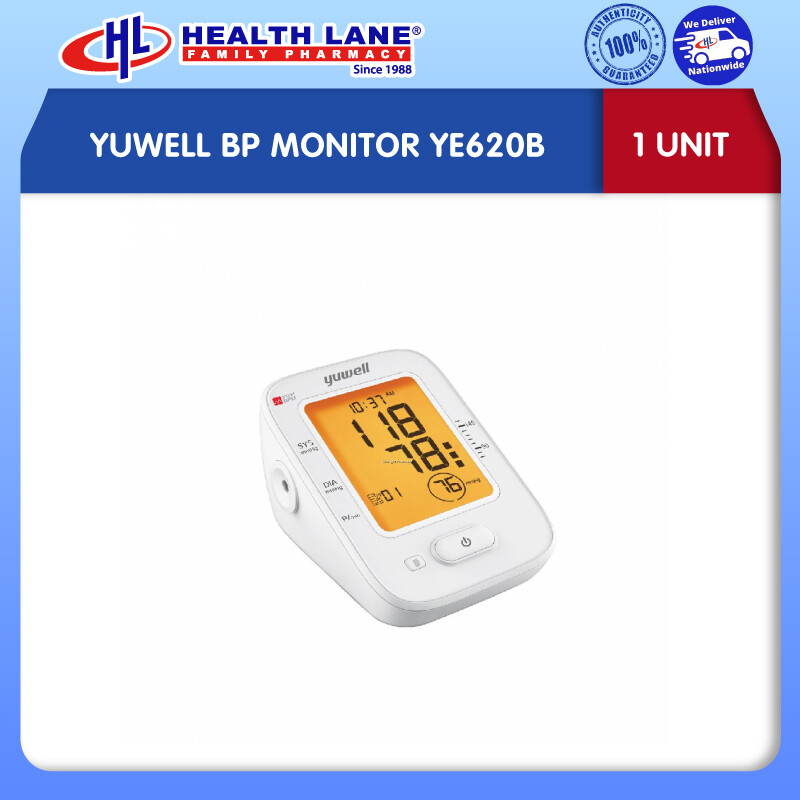 YUWELL BP MONITOR YE620B | Lazada