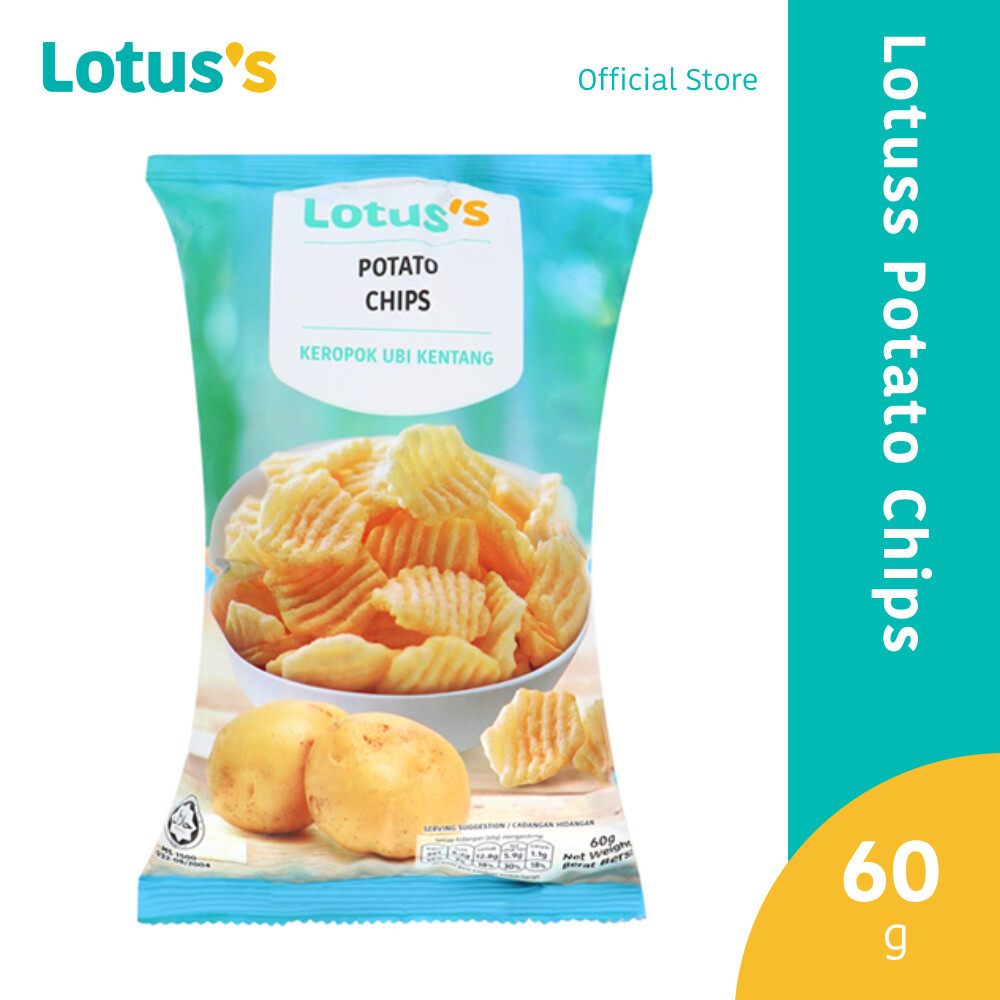 Lotuss Potato Chips 60G | Lazada