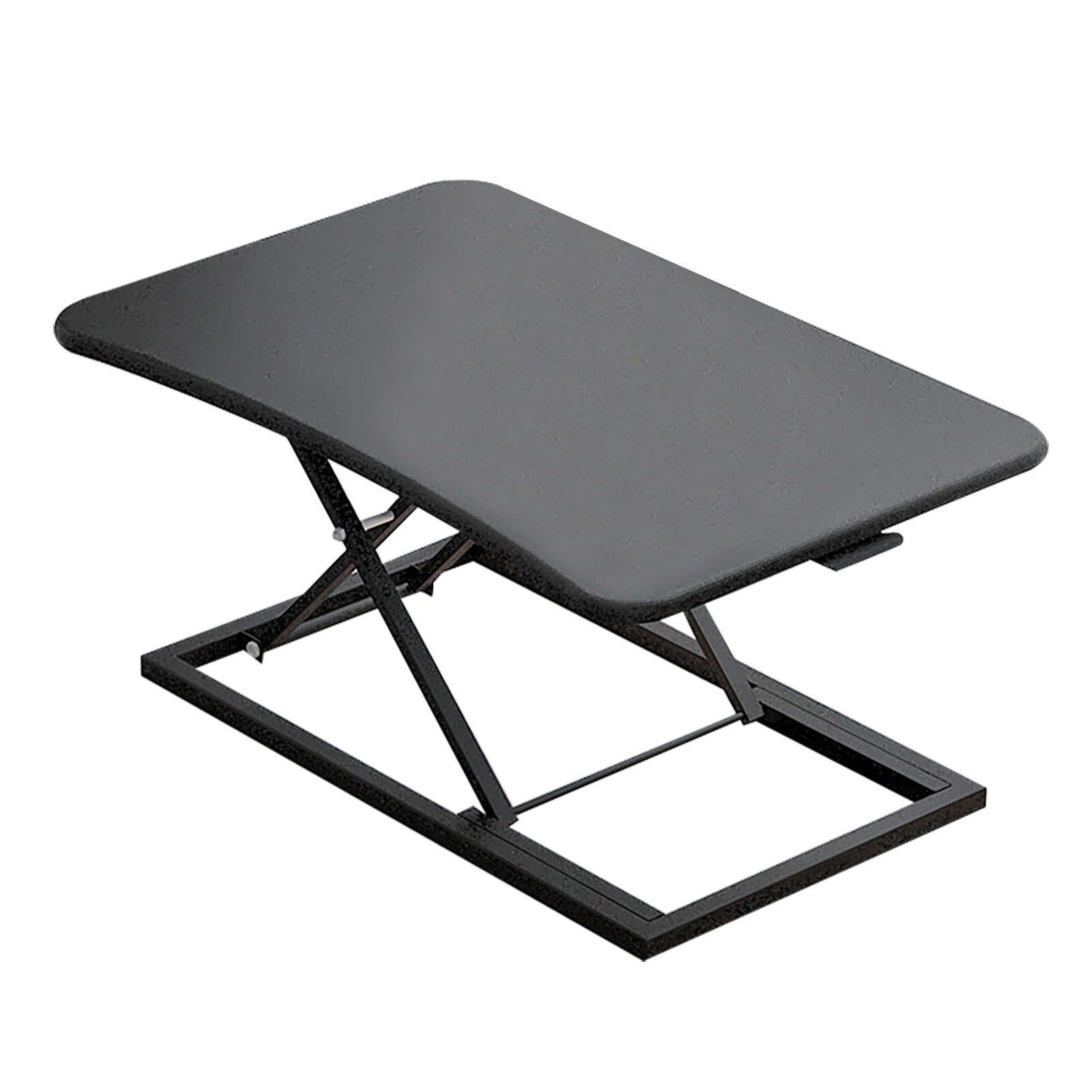 Standing Computer Lift Table 7 Gears Folding Laptop Desk Elevating ...