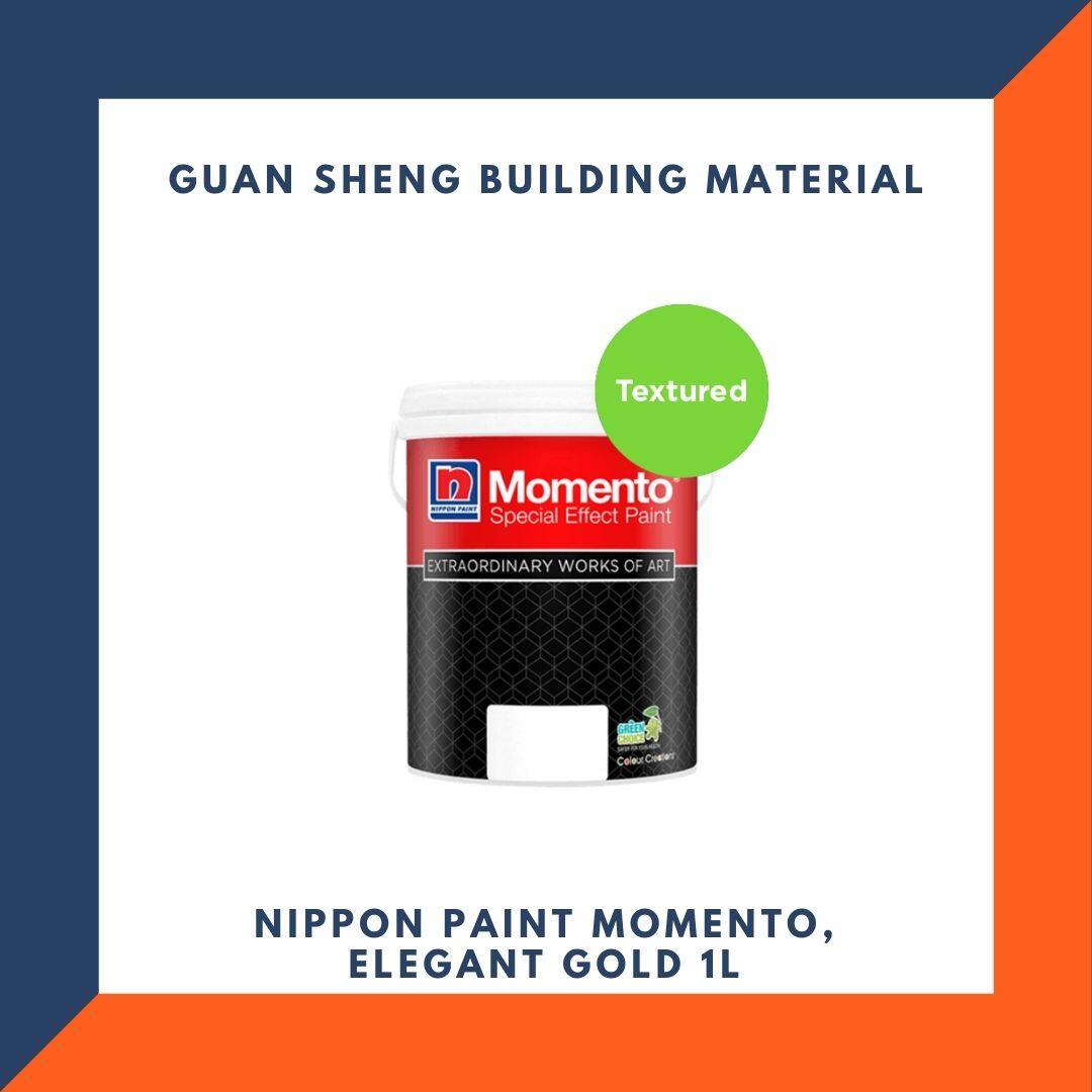 Nippon Paint Momento, Elegant Gold Series | Lazada