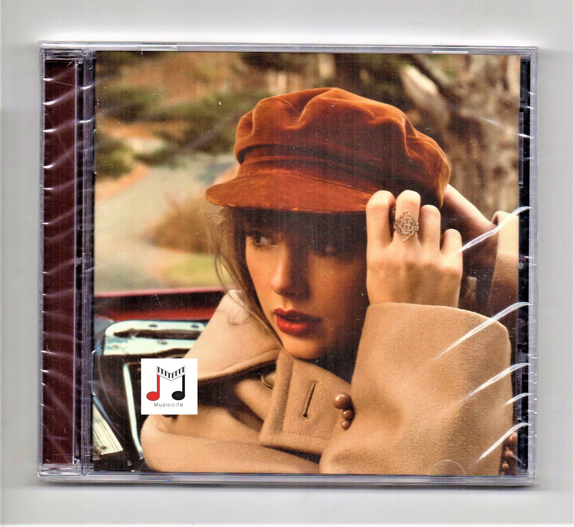 Taylor Swift - Red (Taylor's Version) ( 2 CD ) Made In EU | Lazada