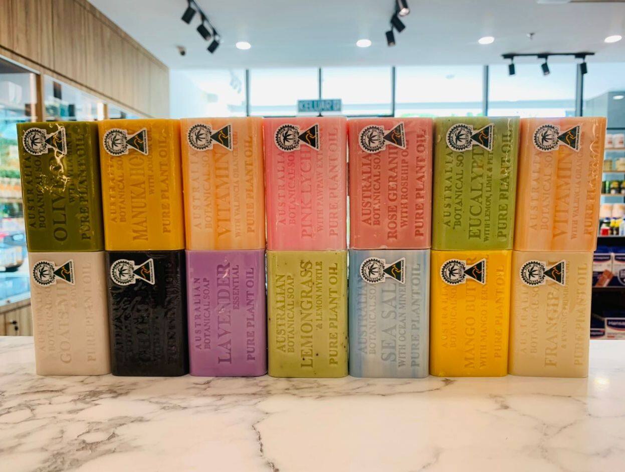 Australian Botanical Natural Organic Bar Soap 200g | Lazada