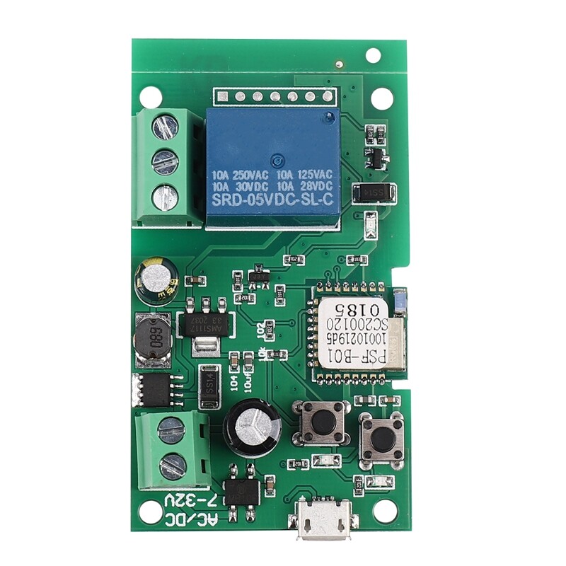 ESP8266 ESP 01 5V 12V 1 2 4 Way WiFi Relay Module Things Smart Home ...