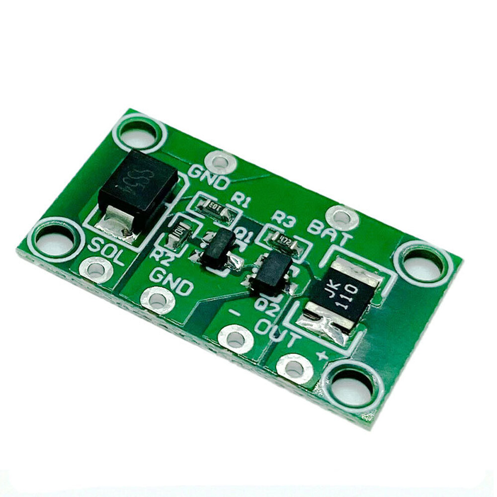 diymore 3.2V 3.7V 6V 12V 1A Light Control Solar Lawn Lamp Circuit ...