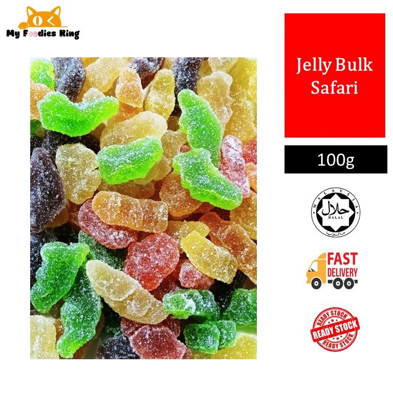 100g Jelly Sweet Candy Mixed Pastilles gula gula [ My foodies King ...