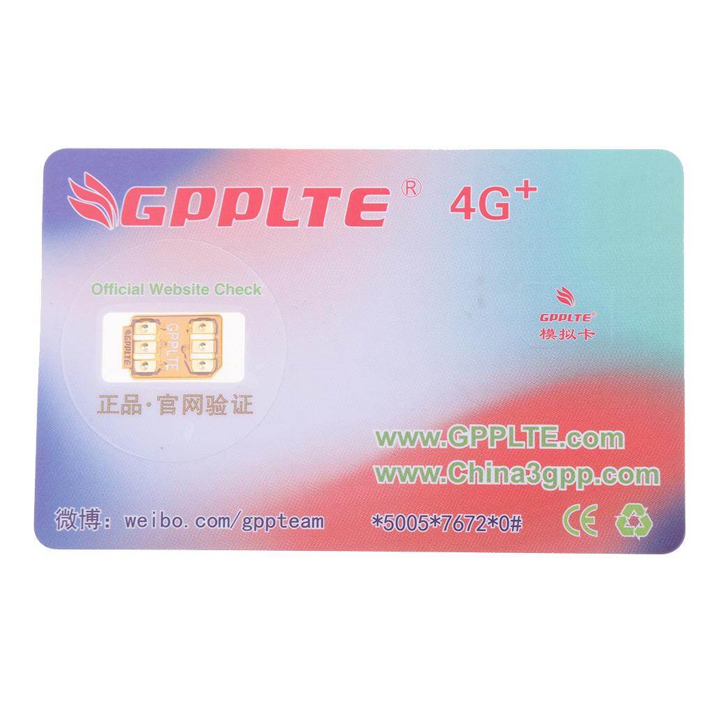 LazaraHome GPP LTE 4G + Pro 2 ปลดล็อคซิมการ์ดเทอร์โบสำหรับ iPhone x 8 7 ...