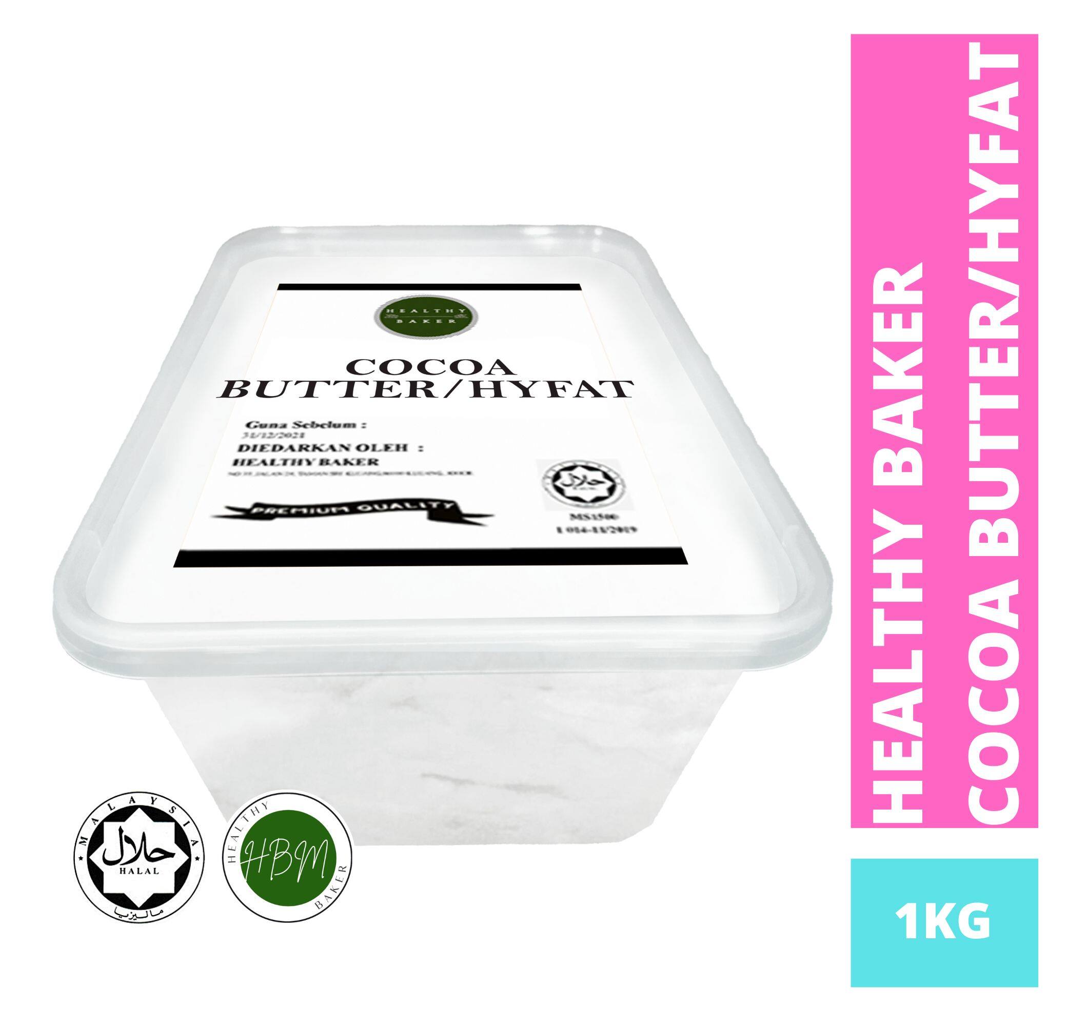 Cocoa Butter Substitute Hyfat 1kg And 500g Lazada