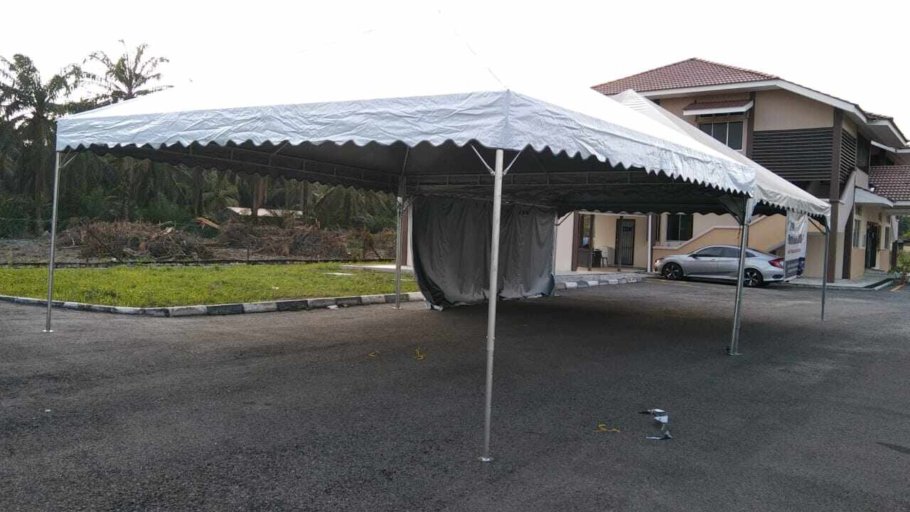 [INSTALLATION](Pre-Order) Canopy Pyramid customized size 14x14 / 15x15 ...