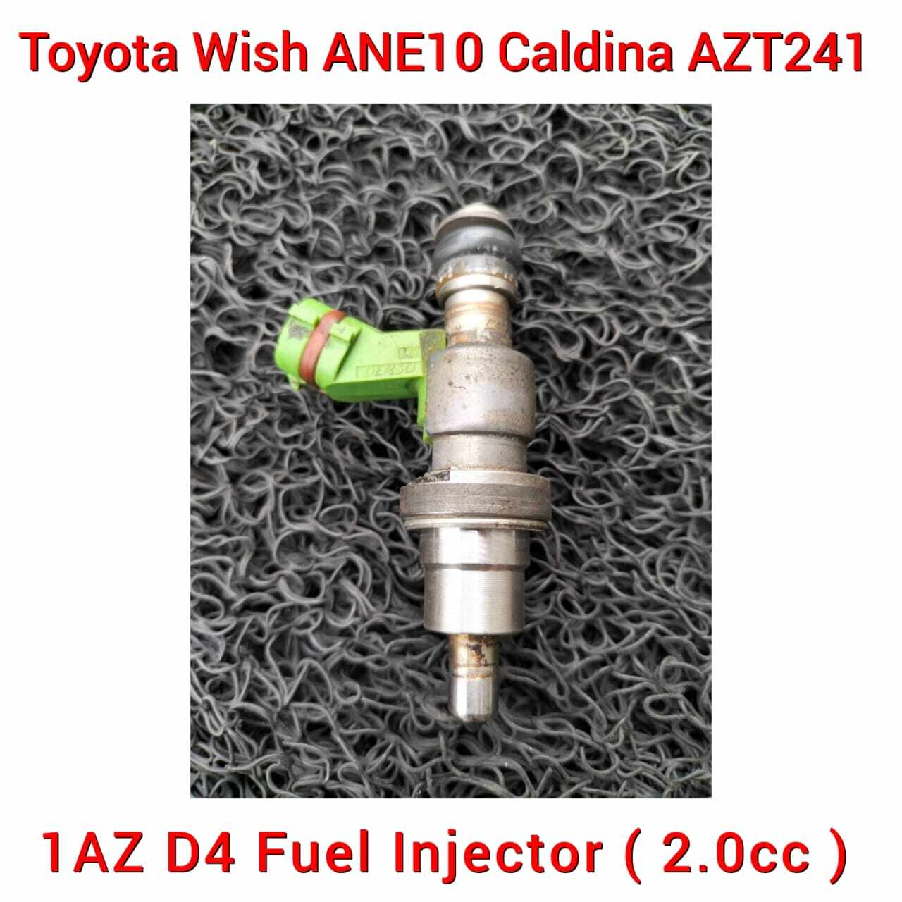 Toyota 1AZ D4 2.0cc Fuel Injector For Wish Caldina Isis Ipsum Rav4 ...