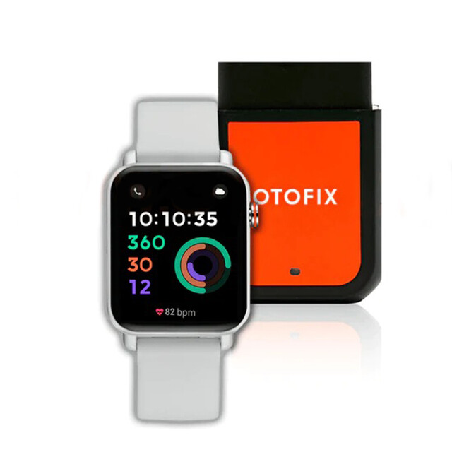 Autel OTOFIX Smart Key Watch Car Key Programming Smart Watch with IMMO ...
