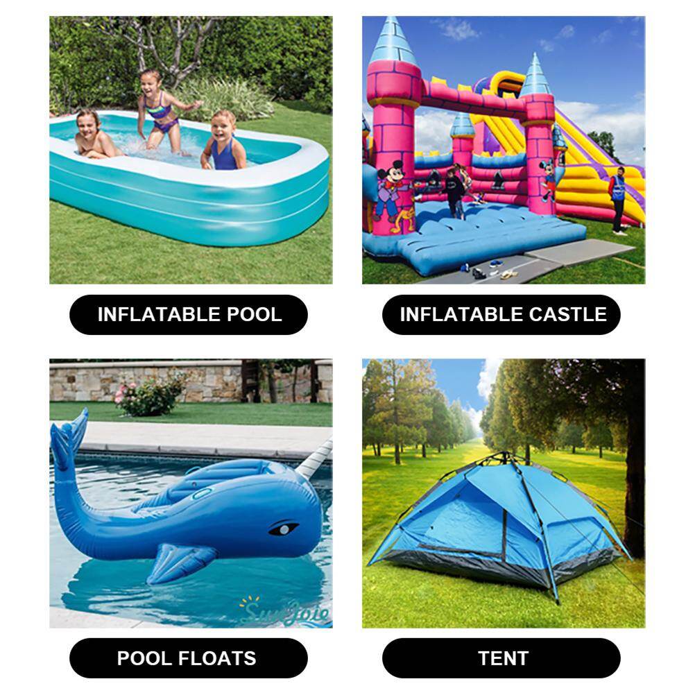 30 Pcs Pool Patch Repair Kit Self-Adhesive Vinyl Repair Patch for Above ...