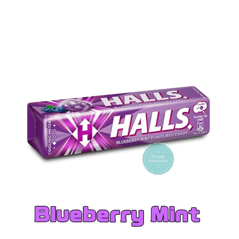 Halls Stick Candy 9's 34g | Lazada