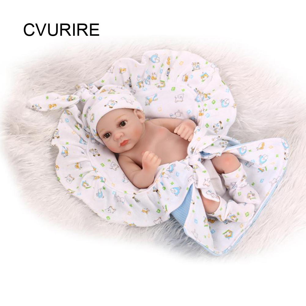 Cvurire【พร้อม!】ของเล่นเด็กแรกเกิดซิลิโคนตุ๊กตาเด็กจำลองสำหรับเด็ก ...
