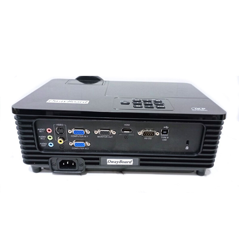 Projector DLP Ultra Short Throw Laser Projector 4200 Lumens for ...