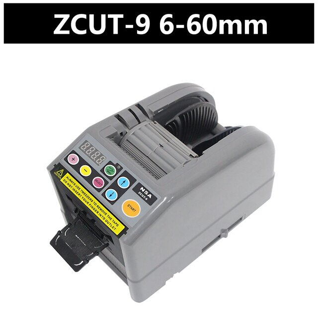 เครื่องตัดเทปกาว ZCUT-9เข็มขัดอัตโนมัติ80มม. 150มม. 100มม. 10ซม. เครื่องตัดสายพาน | Lazada.co.th