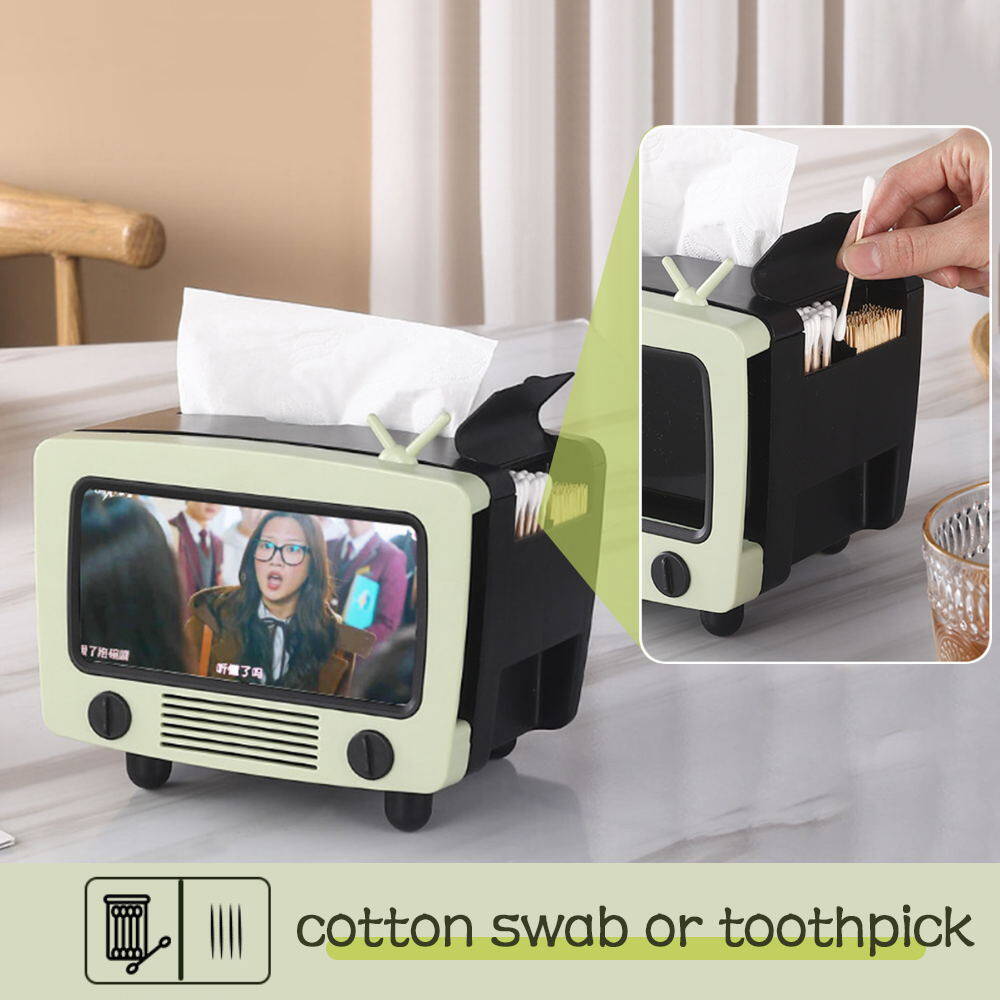 Tissue Box Household Living Room Coffee Table Tv Tissue Box Desktop ...