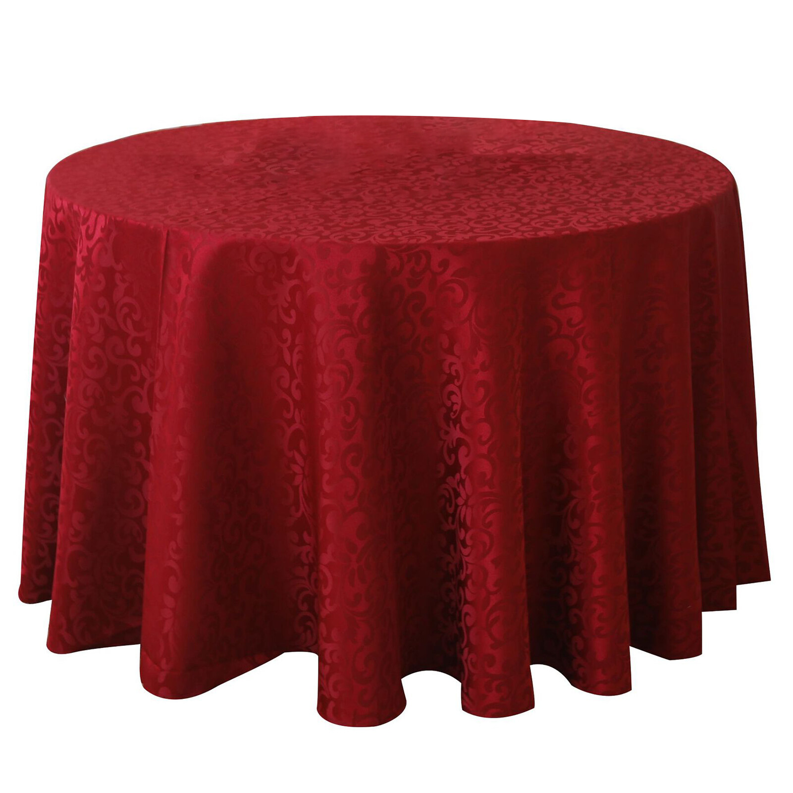 180/220cm Hotel Round Table cloths Cover Banquet Wedding Party Desk ...